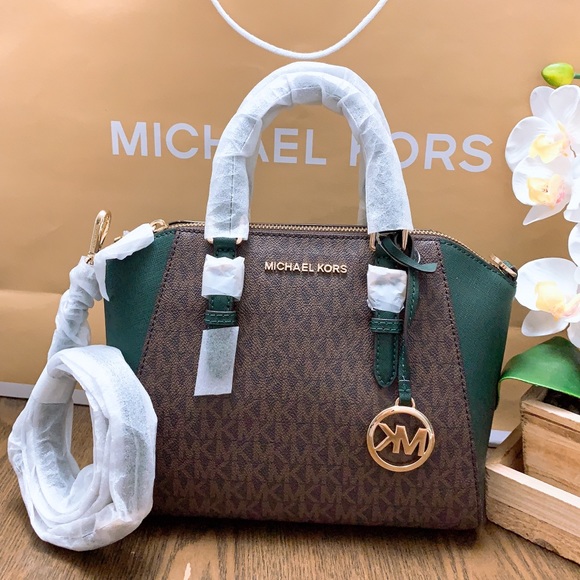 MICHAEL Michael Kors | Bags | Michael Kors Ciara Satchel Messenger Bag ...